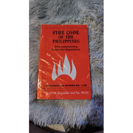 Fire Code of the Philippines with Implementing Rules and Regulations ...