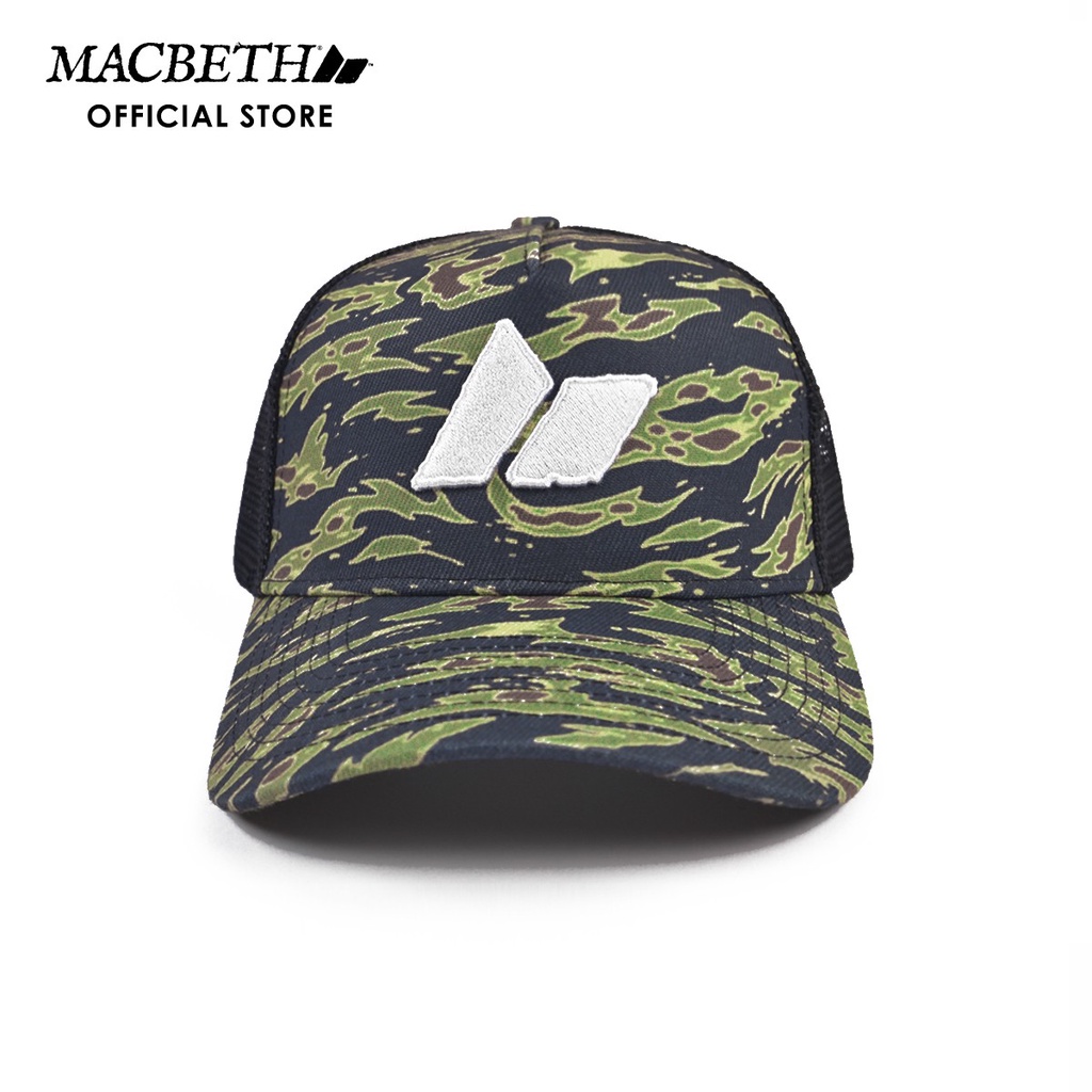 Macbeth Trucker Cap - CAMOUFLAGE | Shopee Philippines