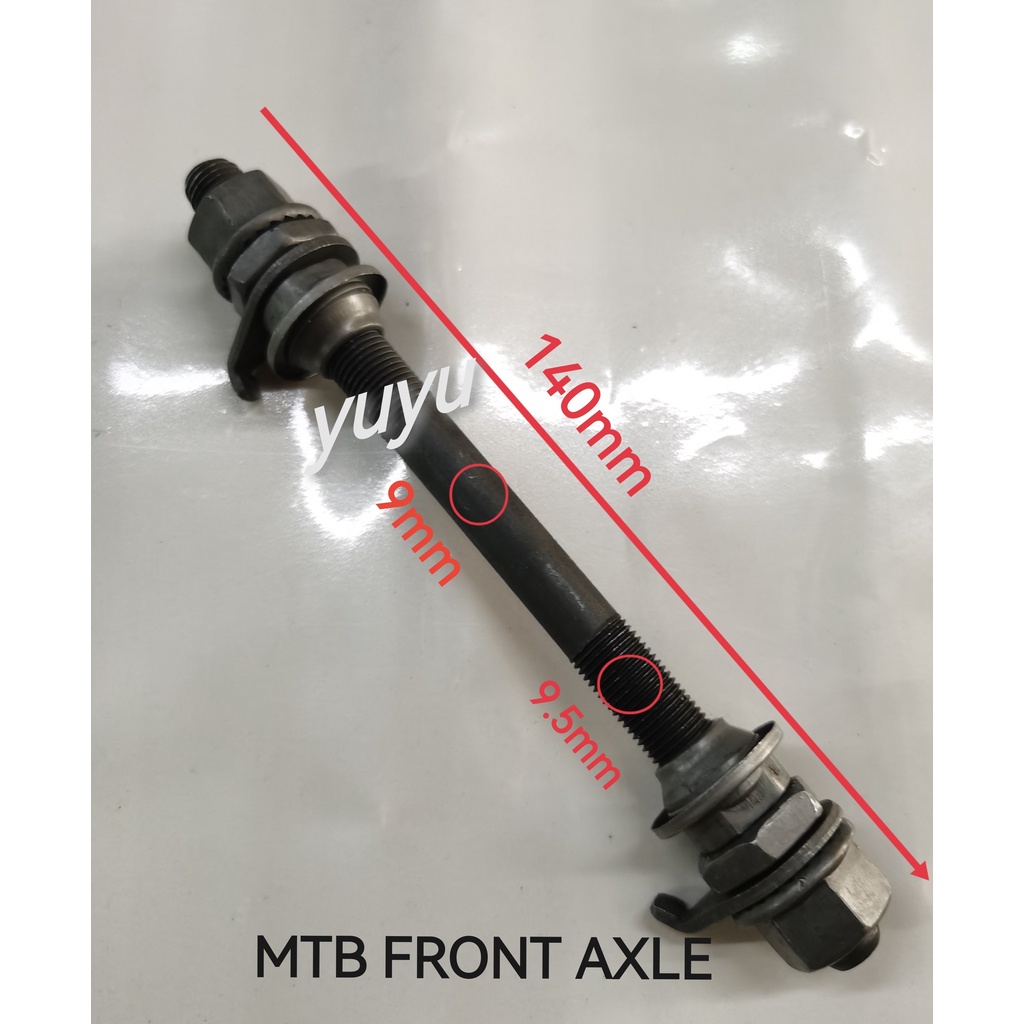 BMX MTB JAPAN Children's Bike Solid Axle Front Rear Solid Axle Bike ...