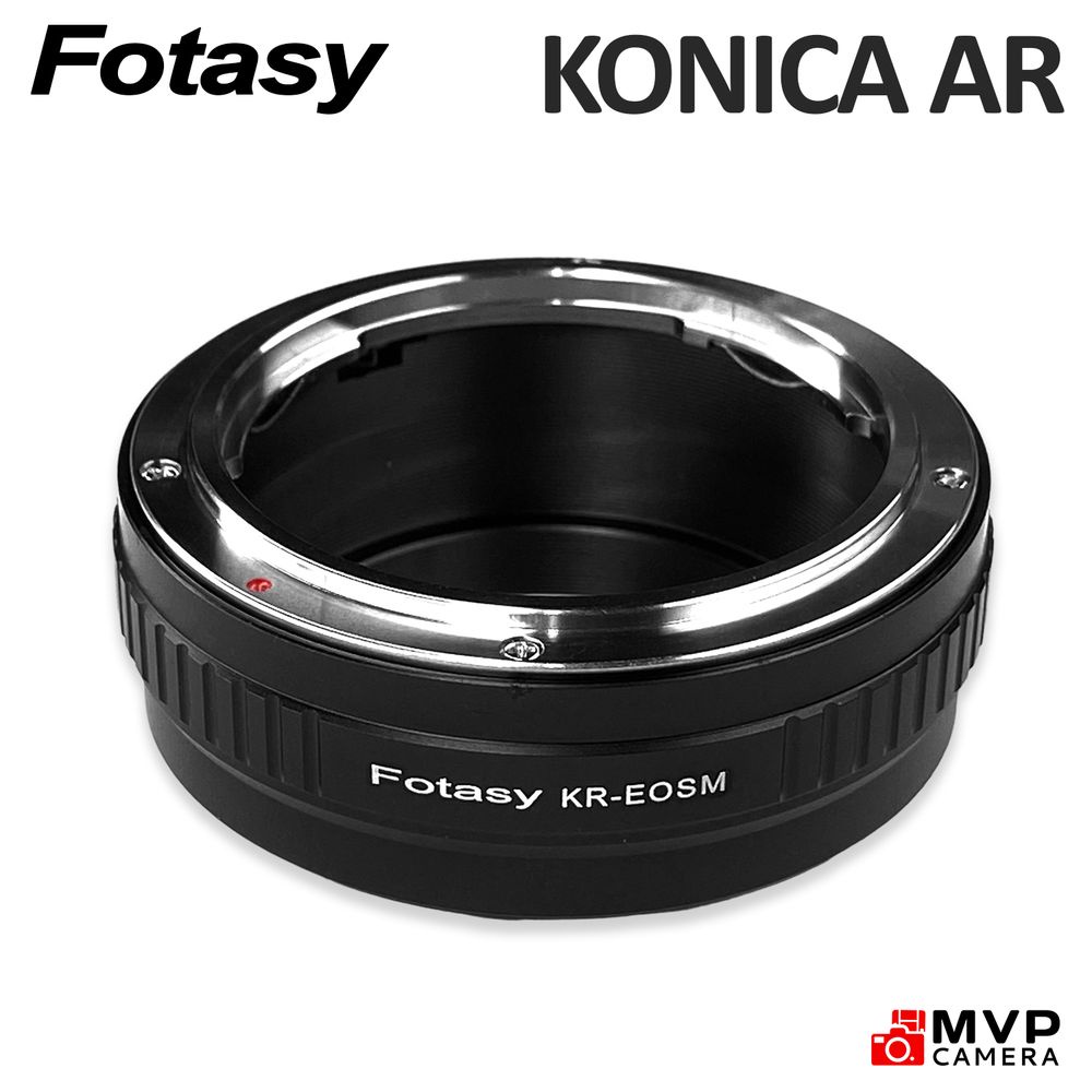 FOTASY Manual Adapter for Vintage lenses to Canon EOSM EFM Digital ...