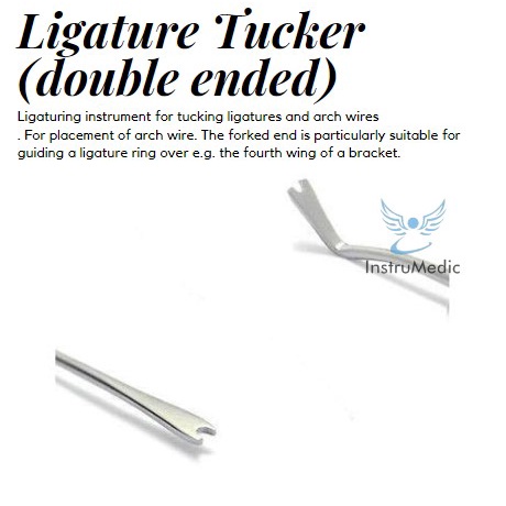 Double-Ended Ligature Tucker / Director | Shopee Philippines