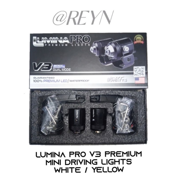 LUMINA Pro V3 Mini Driving Light Premium Lowest Price | Shopee Philippines