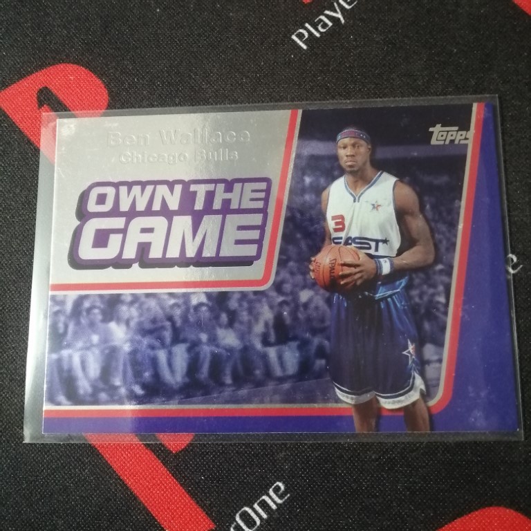 Ben Wallace NBA Card (Check variations)(Instant Collection)(Restock ...