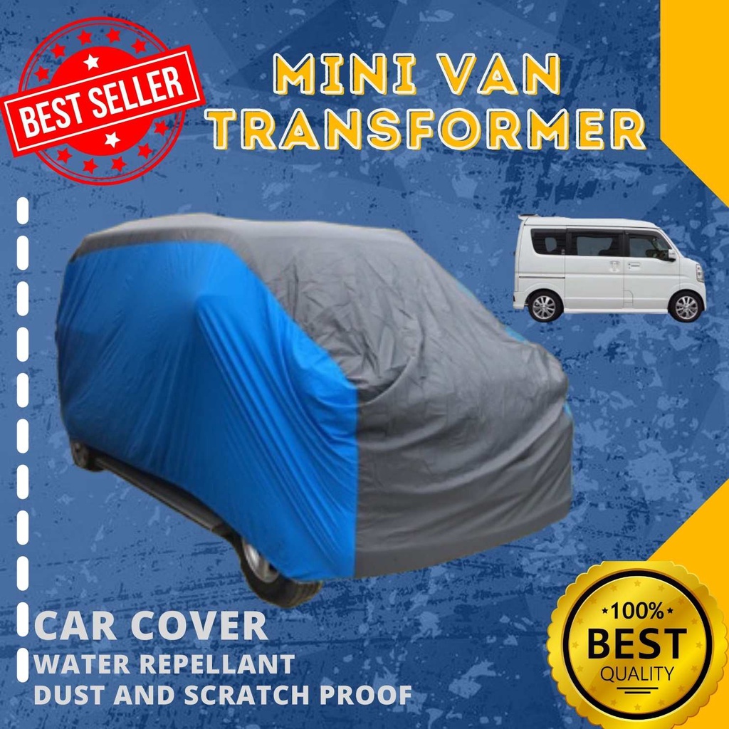 MINI VAN TRANSFORMER COVER HIGH QUALITY *WATER REPELLENT AND DUST PROOF ...