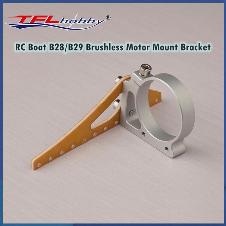 TFL RC Boat Brushless Motor Mount B28/B29 Motor Epoxy Eesin Side Plate ...