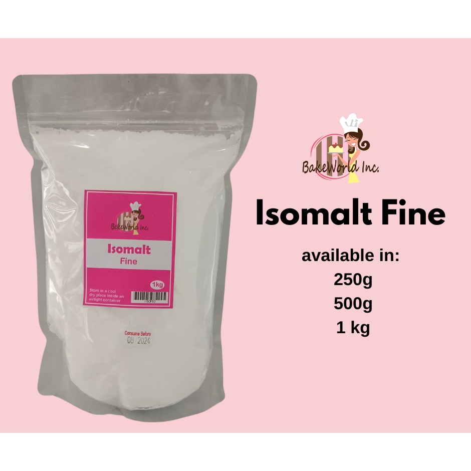 Isomalt Fine (Net Wt: 250g | 500g | 1kg) | Shopee Philippines