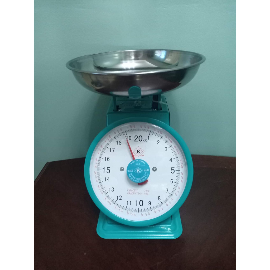 20kg Weighing Scale Timbangan | Shopee Philippines