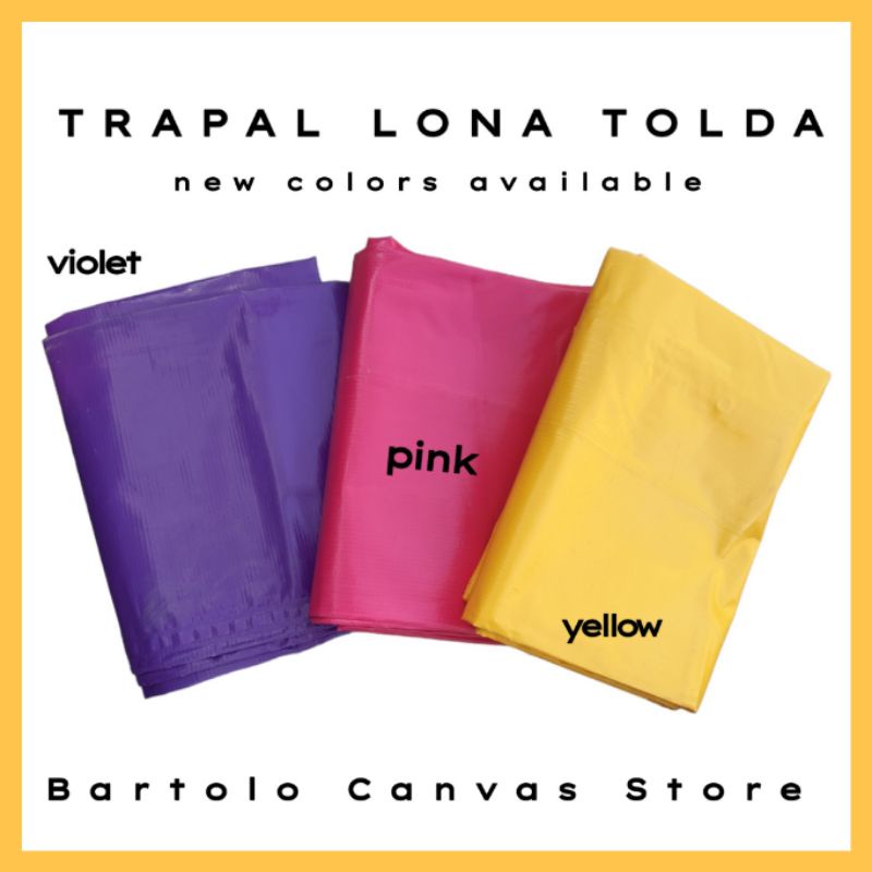 (6ft x 12ft) NEW COLOR'S TRAPAL LONA TOLDA TARPAULINE MAYAMA TRAPAL ...