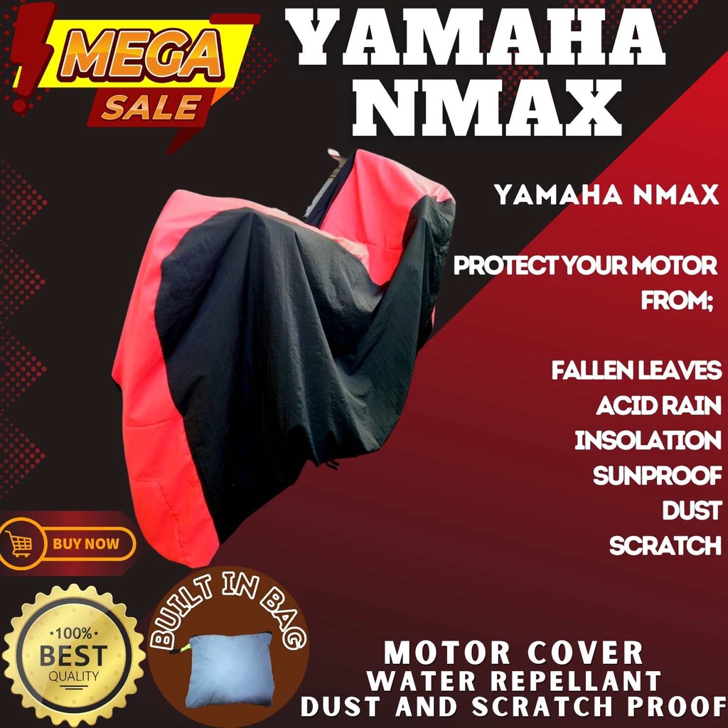 SPECIAL YAMAHA NMAX MOTOR COVER HIGH QUALITY WATER REPELLANT DUST AND ...