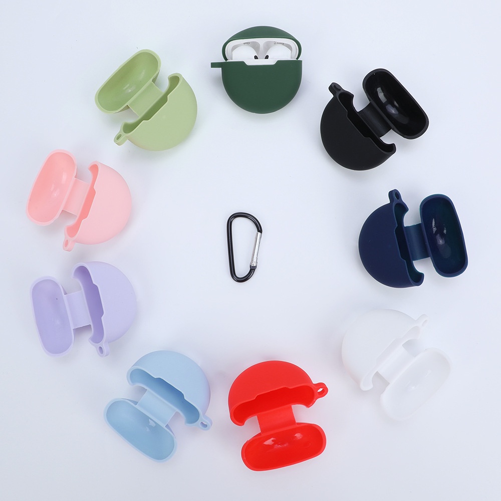 Case HQAi A7 TWS Bluetooth Earphone Protective Silicone Cases Covers ...