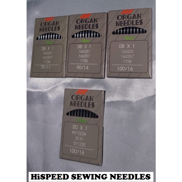 Hi-Speed Sewing Needles, sold per pack | Shopee Philippines