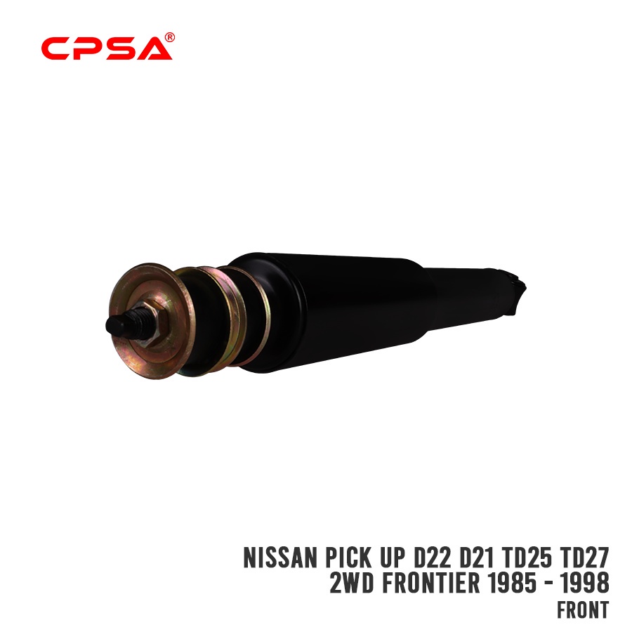 NISSAN PICK UP NISSAN TERRANO D22 D21 TD25 TD27 2WD FRONTIER 1985 - 1998 FRONT 343342 CPSA SHOCK ...