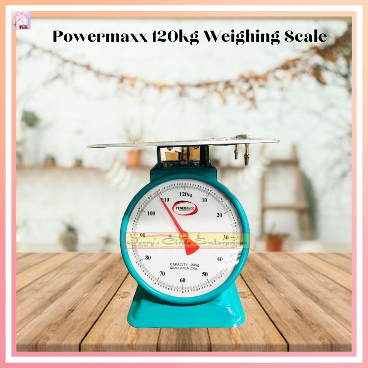 Powermaxx 120kg Weighing Scale / Timbangan / 120kilos Timbangan ...