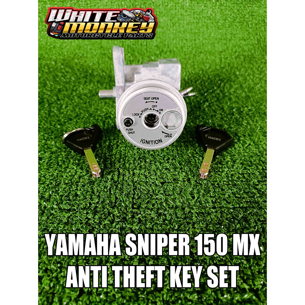 HACHI YAMAHA SNIPER 150 MX ANTI THEFT IGNITION SWITCH | Shopee Philippines