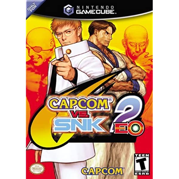 Capcom vs. SNK 2 EO - (Emulated for PC) GameCube | Shopee Philippines