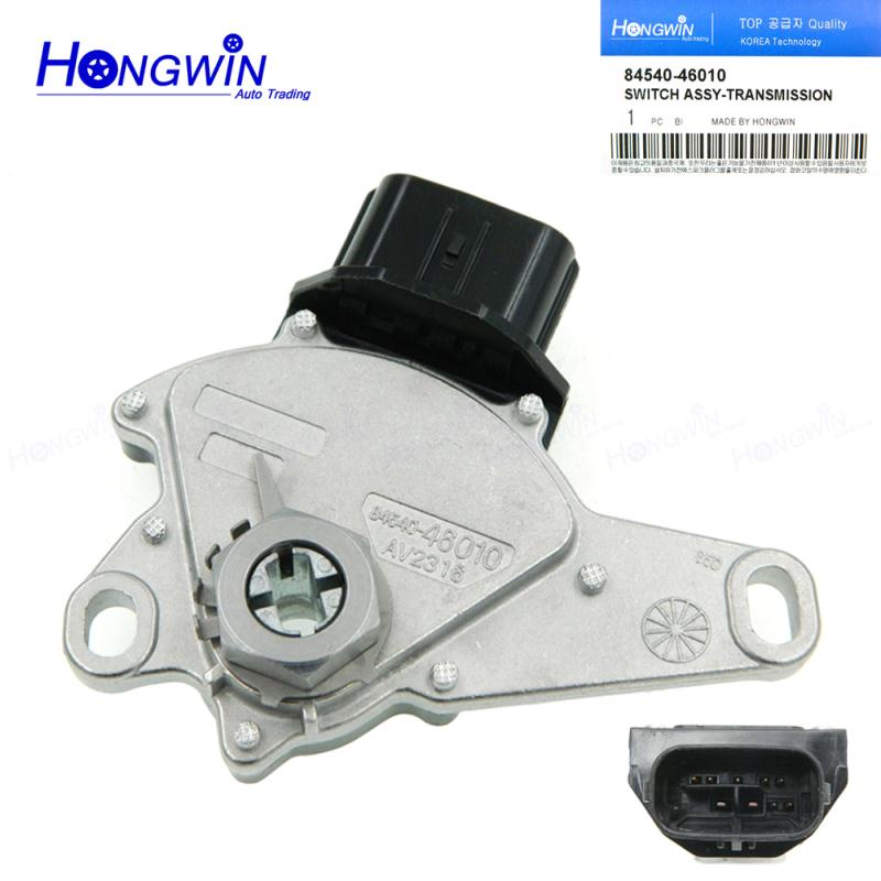 84540-46010 Neutral Safety Switch For Toyota Corolla Yaris Matrix xA ...