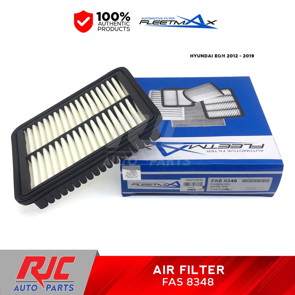 Fleetmax Air Filter Hyundai Eon 2012 - 2017 FAS 8348 FAS8348 1pc ...