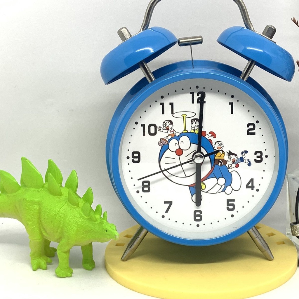 Alarm Clock Students Use Doraemon Boy Cartoon Super Loud Children Timer ...