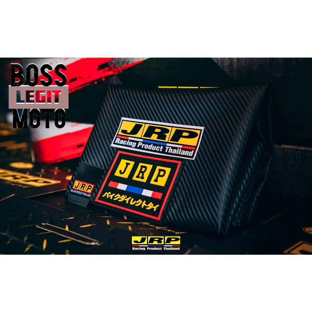 ORIGINAL JRP SEAT COVER WALANG TAHI FOR KAWASAKI BARAKO | Rubberized ...