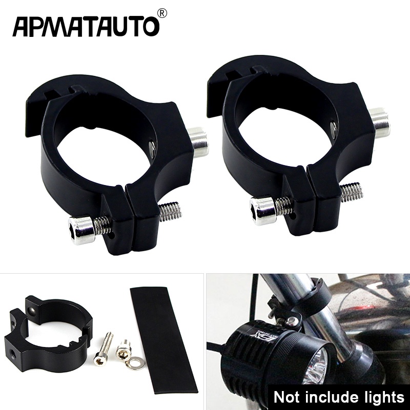 1pcs Spotlight Bracket 27- 35mm Motorcycle Universal Clamp Holder ...