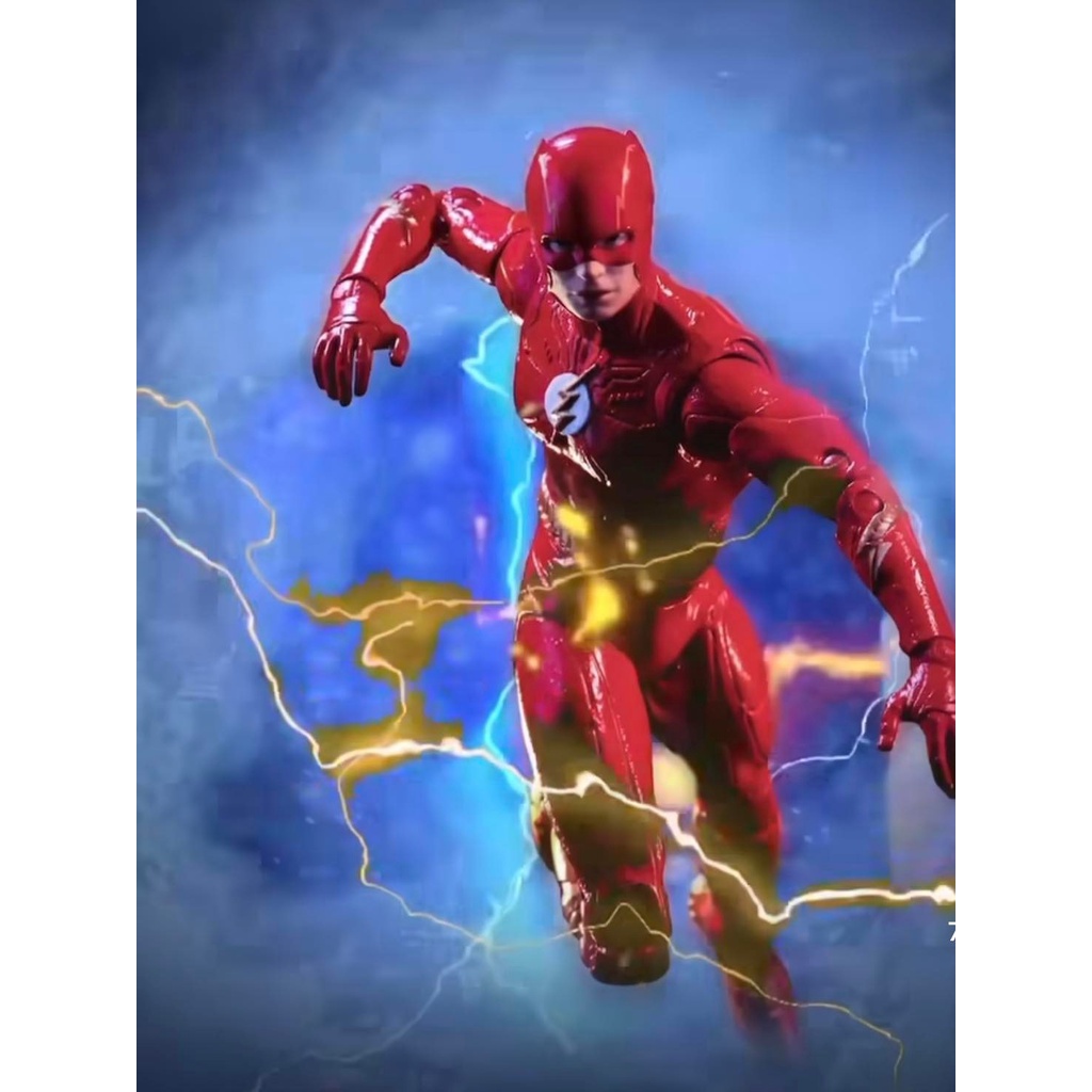 Mcfarlane toys THE FLASH MOVIE MEGAFIGS: THE FLASH | Shopee Philippines