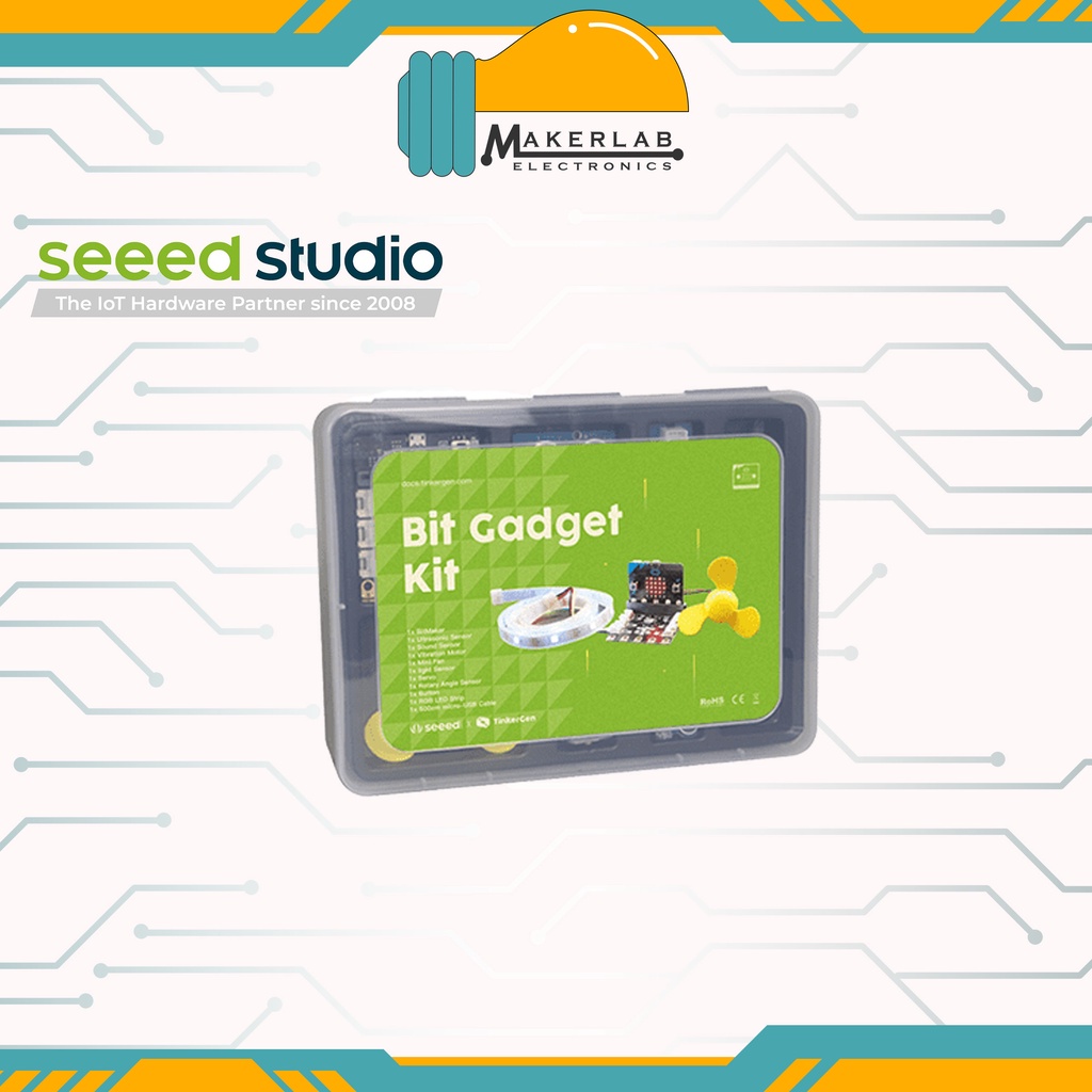 BitGadget Kit - Grove Creator Kit for Micro:bit with Free Course ...