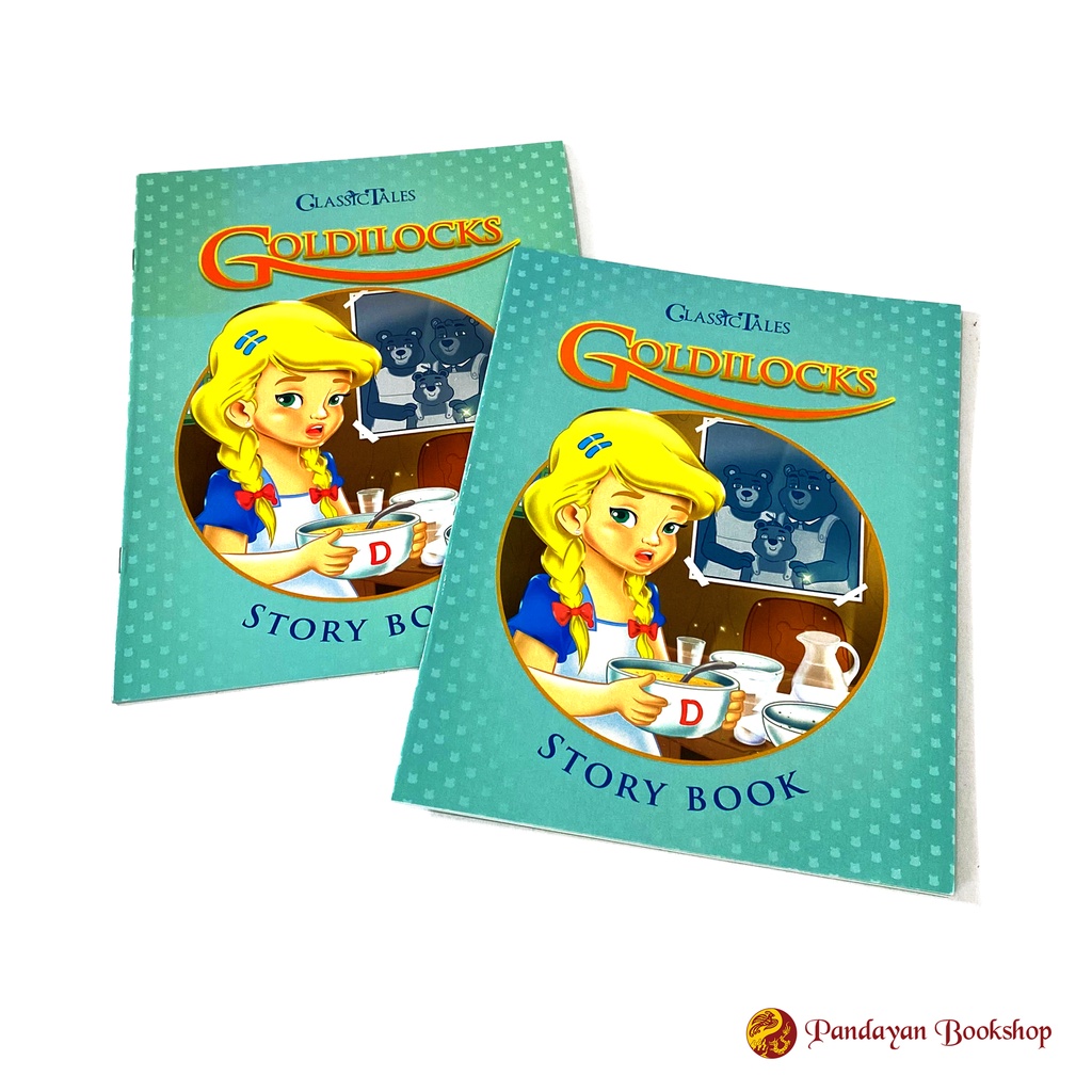 Goldilocks Classic Tales Story Book | Shopee Philippines