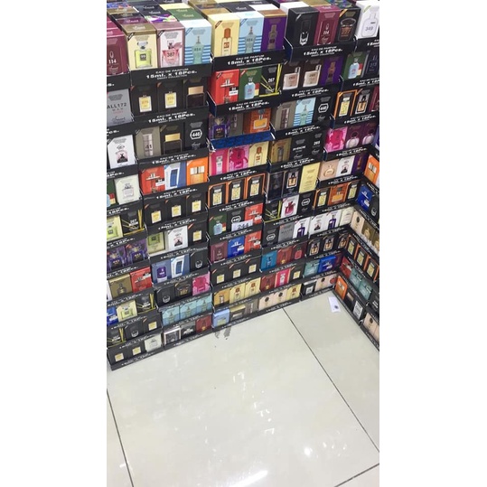 Smart Collection WOMEN perfumes 15ml | Shopee Philippines