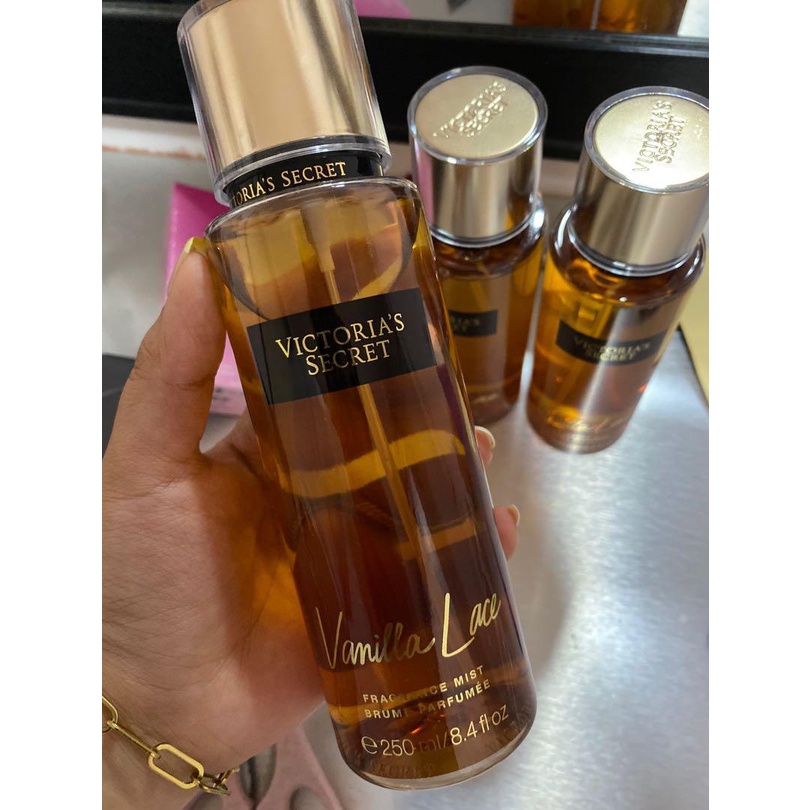 Vanilla Lace Victoria's secret Fragrance mist with US Barcode 250ml ...