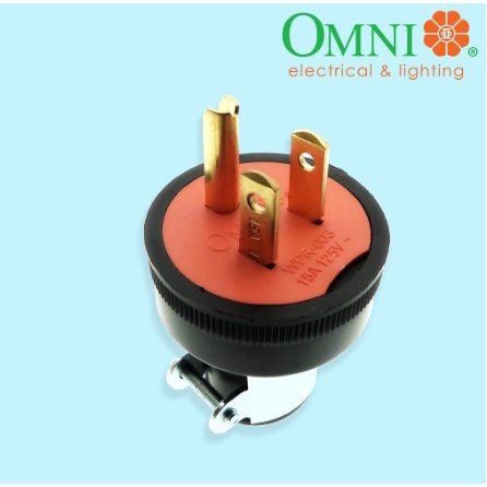 OMNI ELECTRICAL PLUG 3A 5A 10A 15A | Shopee Philippines