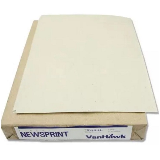 Vanhawk Newsprint Short, A4, Long 1REAM | Shopee Philippines