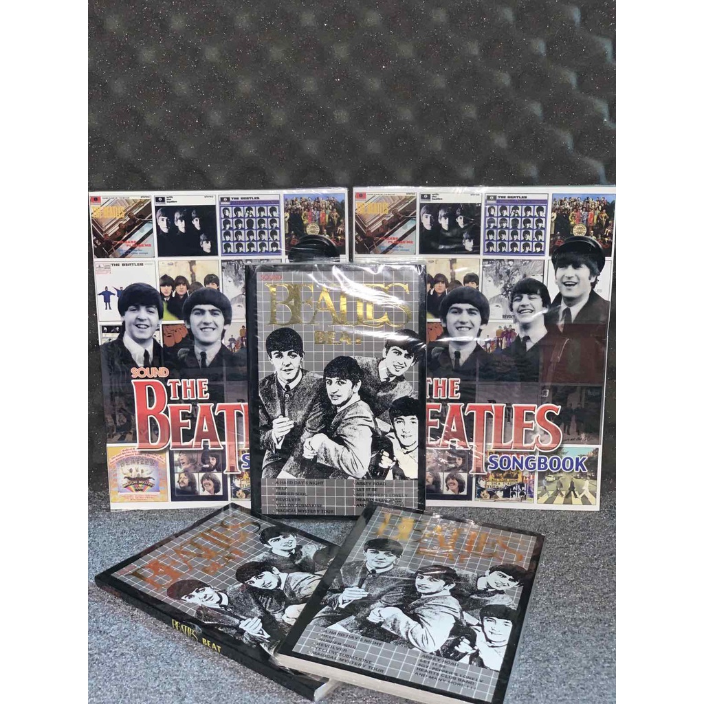 The Beatles Beat Book | Shopee Philippines