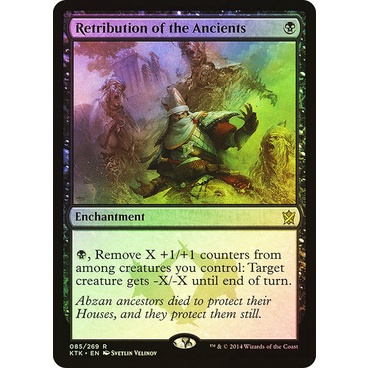 MTG Retribution of the Ancients (KTK) | Shopee Philippines