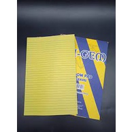 TRIGEM Yellow Pad Paper, sold per ream | Shopee Philippines