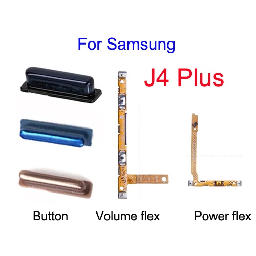 For Samsung J4 Plus Power Switch Button Flex And Volume Button Flex ...