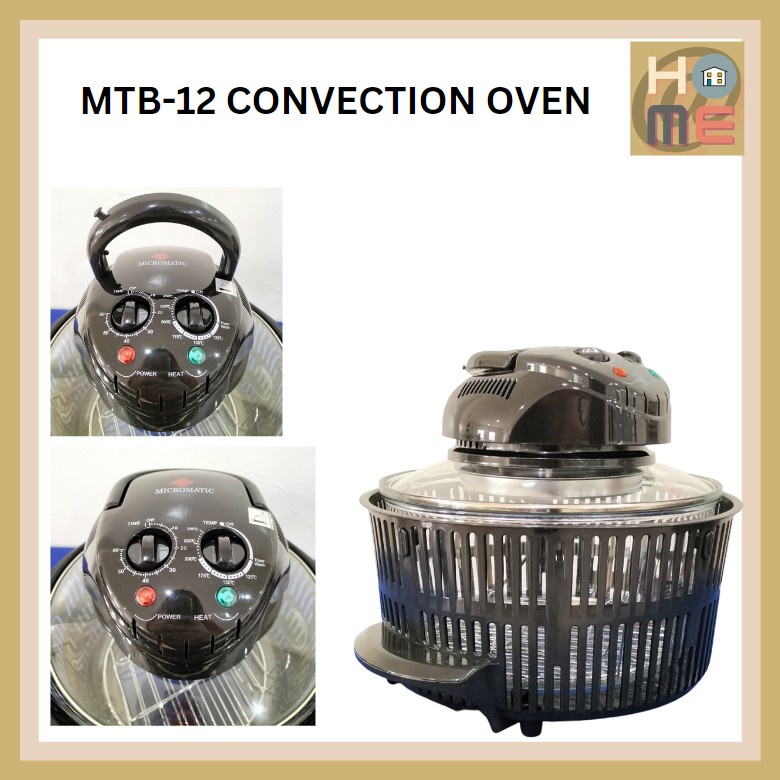MTB-12 CONVECTION OVEN//MICROMATIC CONVECTION OVEN/OVEN/MTB-12 ...