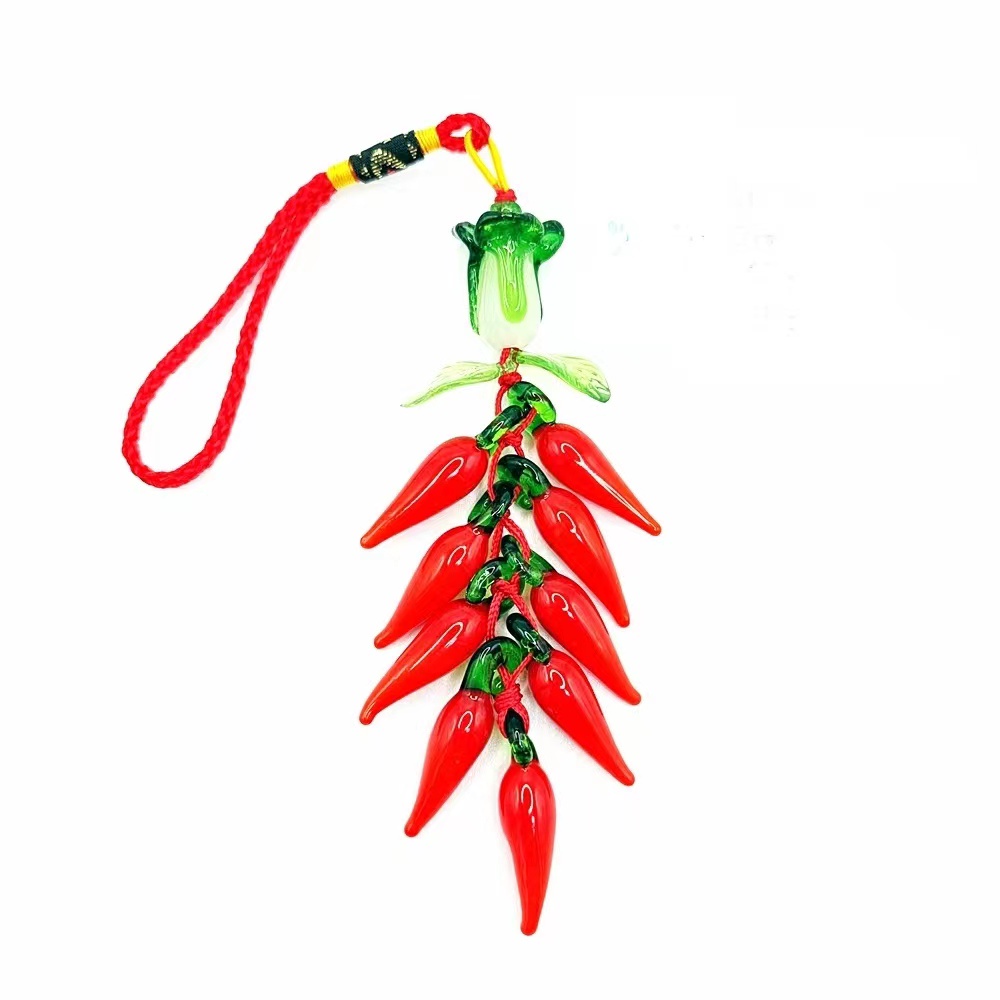 Hot hot Red Chili Pepper Door Lucky Charm sili -prosperity good luck ...