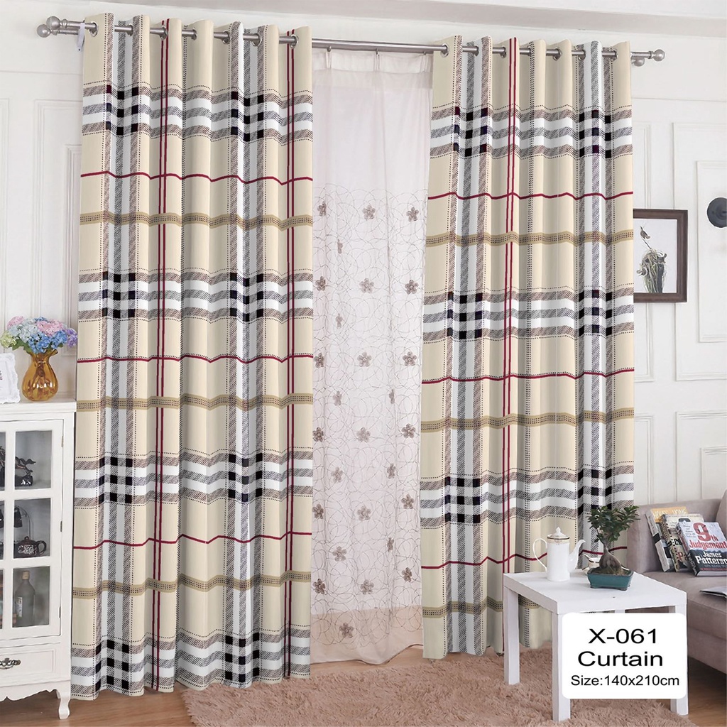 Curtina 140x210cm Ring Curtain Design Curtain For Window Curtains For ...