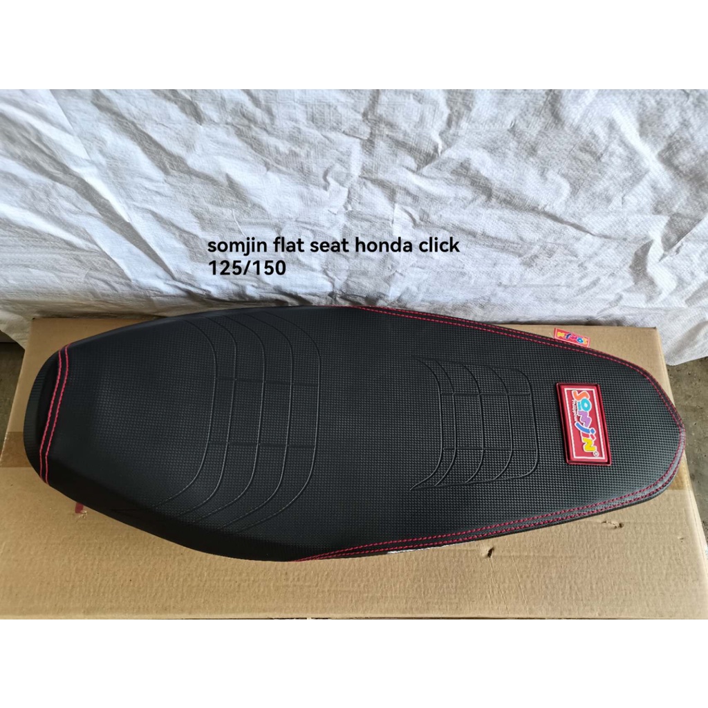 SOMJIN CLICK 125 i/CLICK 150 i(plastic ilalim)FLAT SEAT Assembly ...