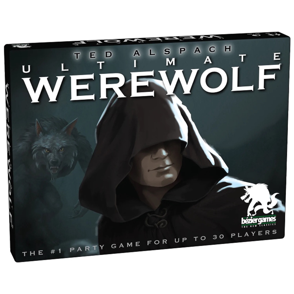 Ultimate Werewolf Revised Edition - Social Deduction Game | Shopee ...