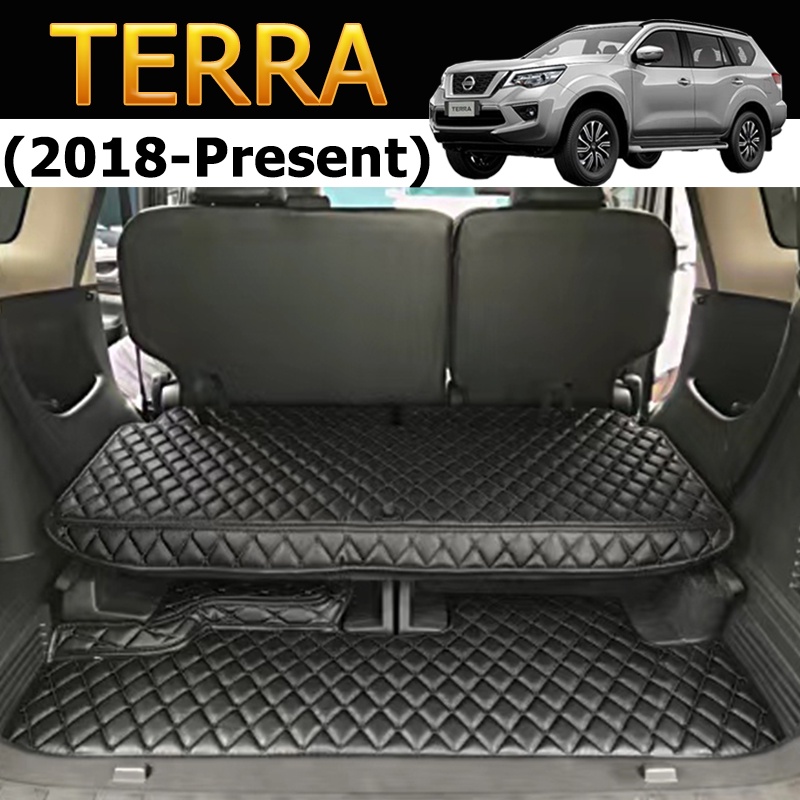 2018-2024 Nissan Terra Trunk Tray Cargo Liner Matting for TERRA 2019 ...