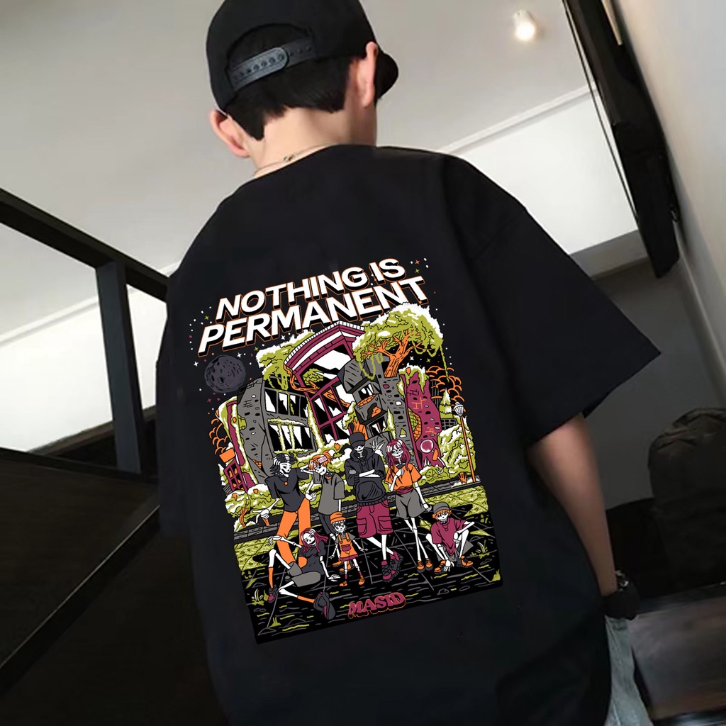MASID V9 NOTHING IS PERMANENT by Geo Ong Kids T-Shirt Unisex | Shopee ...