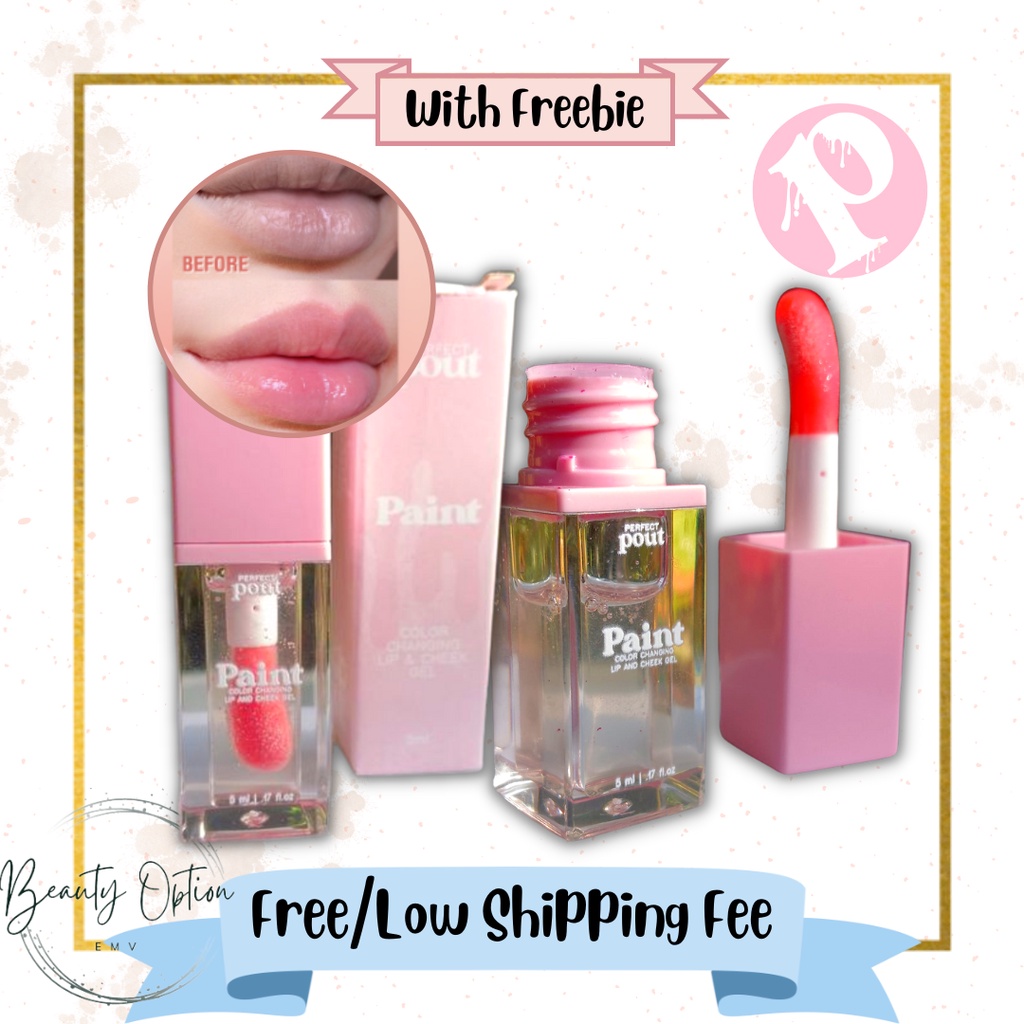Perfect Pout Color Changing and Cheek Gel with Moisturizing Natural ...