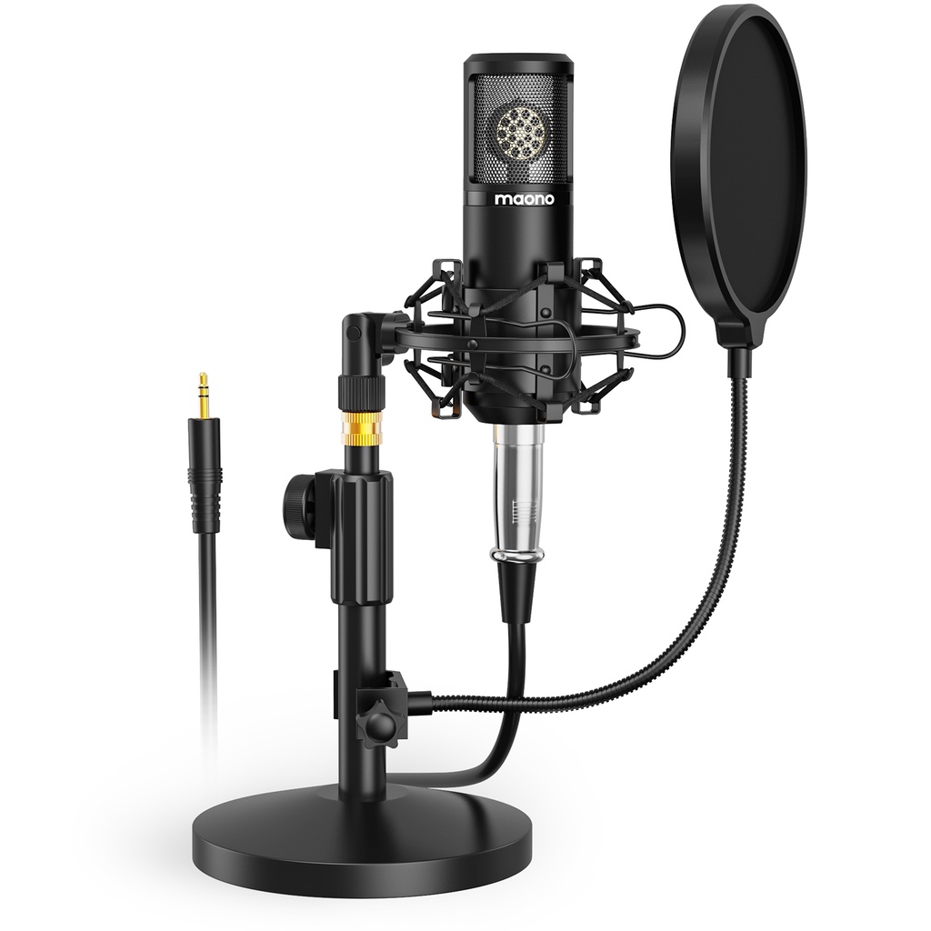 Maono PM325T Podcast Condenser Microphone | Shopee Philippines