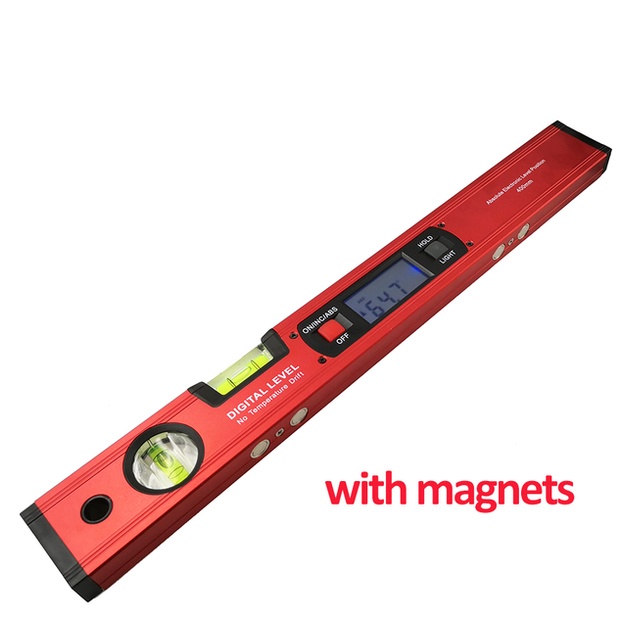 Digital Protractor Angle Finder Inclinometer electronic Level 360 degree with/without Magnets ...