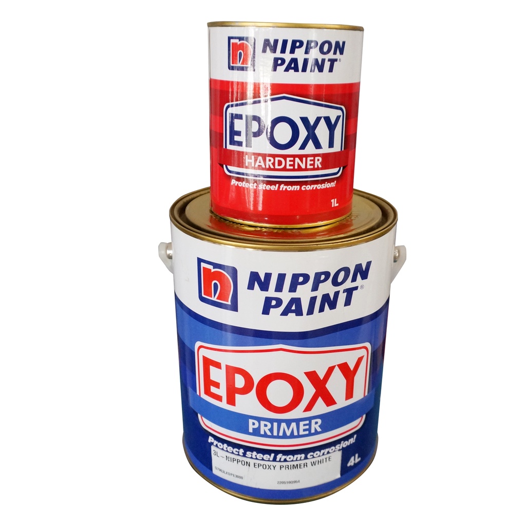 NIPPON Epoxy Primer STD 4 Liters with hardener | Shopee Philippines