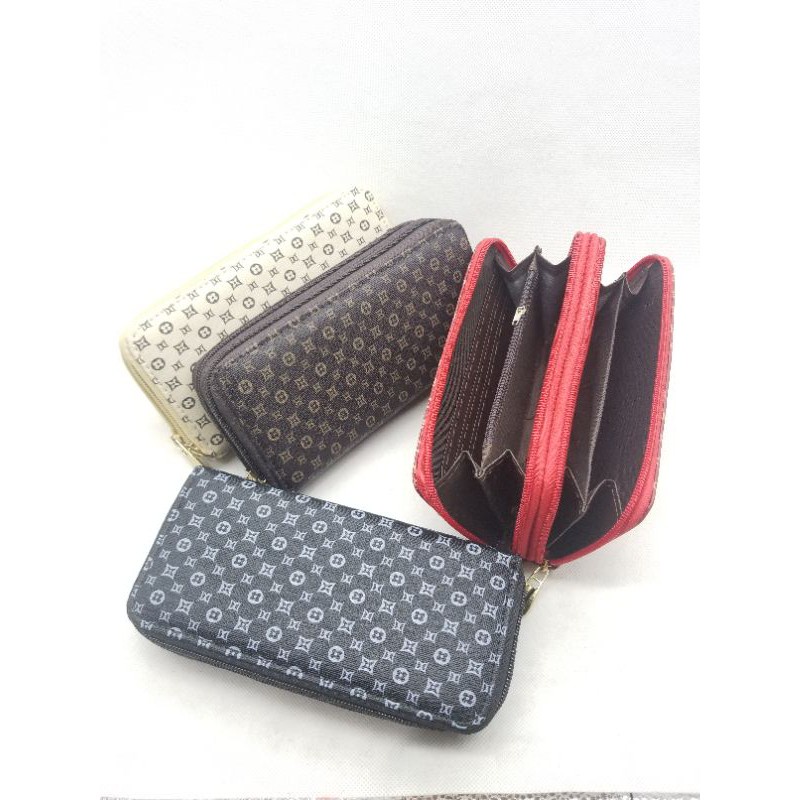 Lds Fashion Forever Young Double Zipper Long Pouch Wallet # | Shopee ...