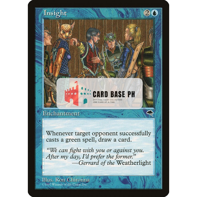 Insight(Lightly Played) - Magic the Gathering Trading Card | Shopee ...