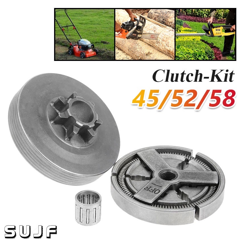 Useful Parts Sprocket For Chinese 4500 5200 5800 45CC 52CC 58CC Chainsaw Clutch | Shopee Philippines