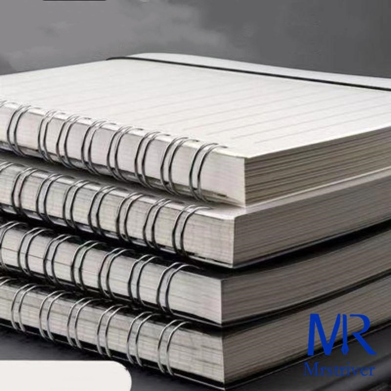 Mrstriver.ph Double Spring Notepad Refillable notebook line B5 A5 A6 ...